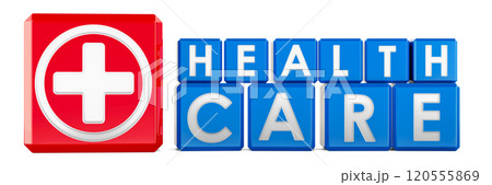 Health Care, concept. 3D renderingのイラスト素材 [120555869] - PIXTA