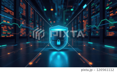 Ensure secure and efficient data management...のイラスト素材 [120561112] - PIXTA