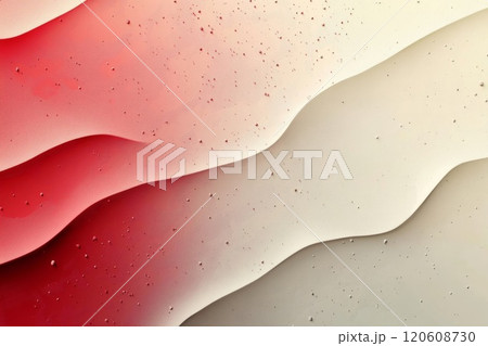 Red and beige abstract background.のイラスト素材 [120608730] - PIXTA