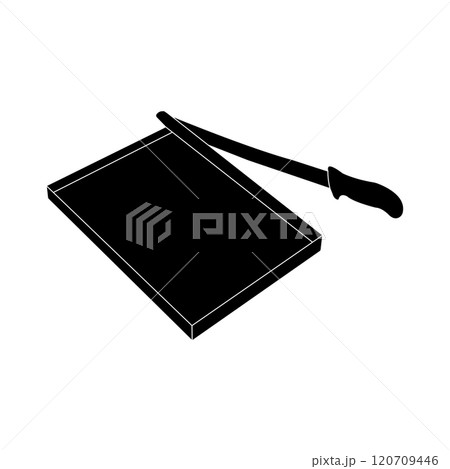 Paper cutting icon designのイラスト素材 [120709446] - PIXTA