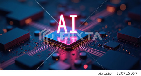 Computing power through high-performance...のイラスト素材 [120715957] - PIXTA