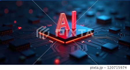 Computing power through high-performance...のイラスト素材 [120715974] - PIXTA