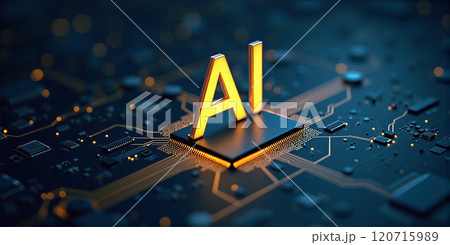 Computing power through high-performance...のイラスト素材 [120715989] - PIXTA