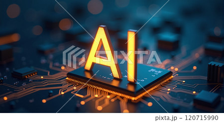 Computing power through high-performance...のイラスト素材 [120715990] - PIXTA