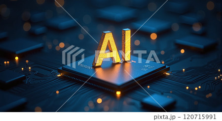 Computing power through high-performance...のイラスト素材 [120715991] - PIXTA