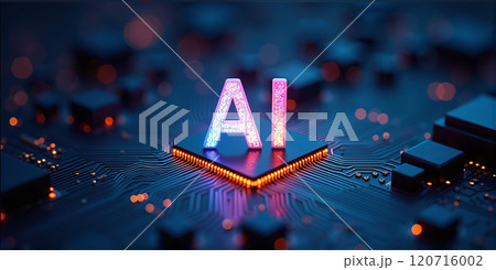 Computing power through high-performance...のイラスト素材 [120716002] - PIXTA