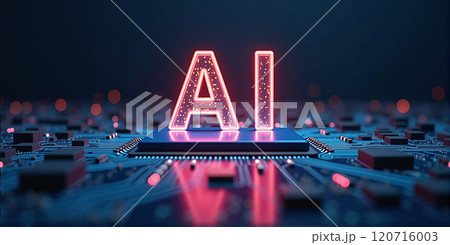 Computing power through high-performance...のイラスト素材 [120716003] - PIXTA