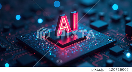 Computing power through high-performance...のイラスト素材 [120716005] - PIXTA