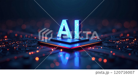 Computing power through high-performance...のイラスト素材 [120716007] - PIXTA