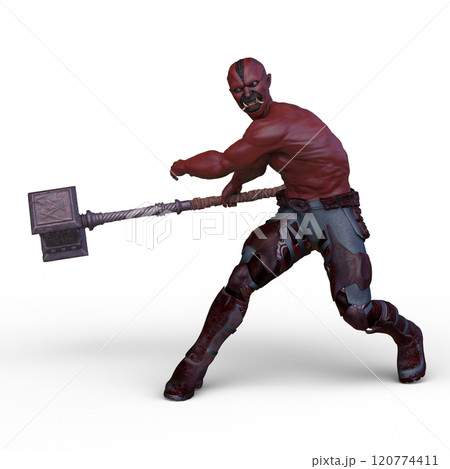 悪魔青年のイラスト素材 [120774411] - PIXTA