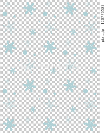 Simple snowflake background pattern blue - Stock Illustration ...