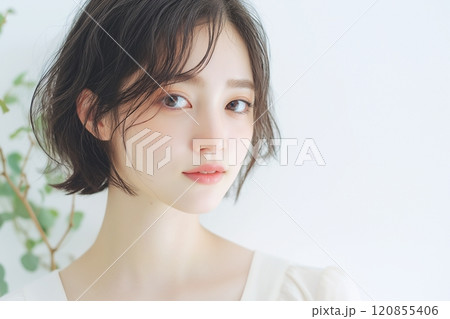 若々しい30代〜40代の美しい女性イメージ「AI生成画像」のイラスト素材 [120855406] - PIXTA