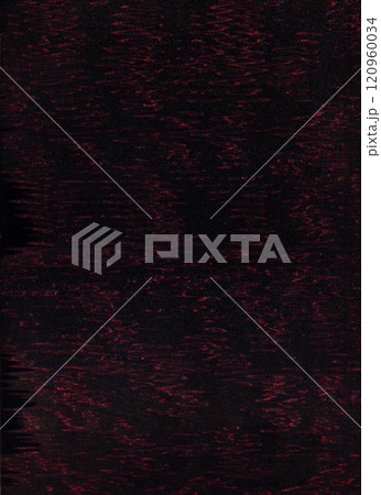 Interference noise. Glitch overlay. Analog TV...のイラスト素材 [120960034] - PIXTA