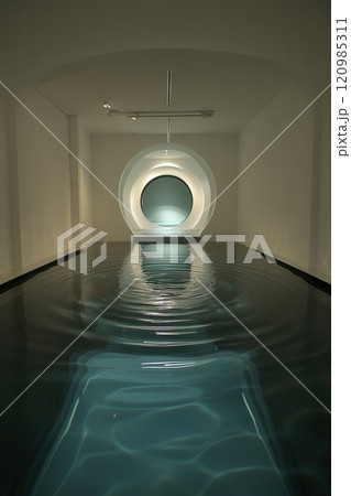 Collection of futuristic portal visuals with...のイラスト素材 [120985311] - PIXTA