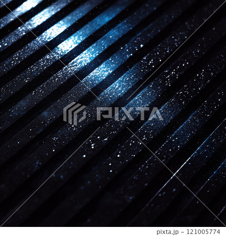 Beautiful blue light beams create stunning...のイラスト素材 [121005774] - PIXTA