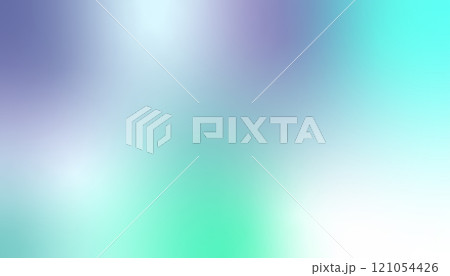 Abstract blur gradient background. Soft green...のイラスト素材 [121054426] - PIXTA