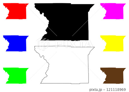 Piute County, State of Utah (U.S. county,...のイラスト素材 [121118969] - PIXTA