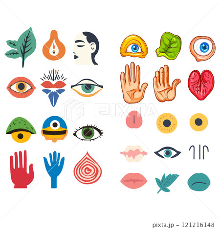 Eclectic Symbol Collectionのイラスト素材 [121216148] - PIXTA