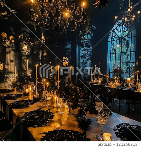 human skull and flower carved on woodのイラスト素材 [121256215] - PIXTA