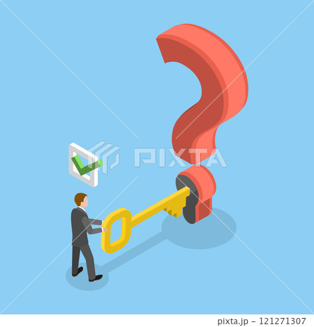 3D Isometric Flat Vector Illustration of Key...のイラスト素材 [121271307] - PIXTA