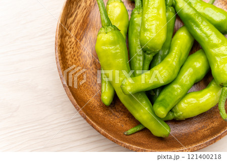 ししとうの写真素材 [121400218] - PIXTA