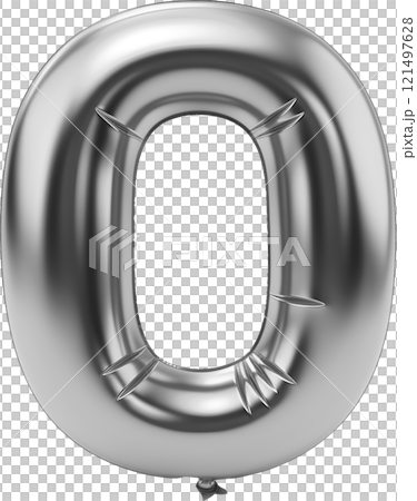 color Alphabets and number Balloons clipart,...のイラスト素材 [121497628] - PIXTA