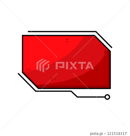 star callout shapes cartoon vector illustrationのイラスト素材 [121518317] - PIXTA