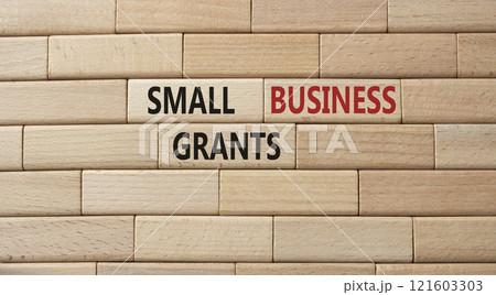 Small Business Grants symbol. Concept words...の写真素材 [121603303] - PIXTA