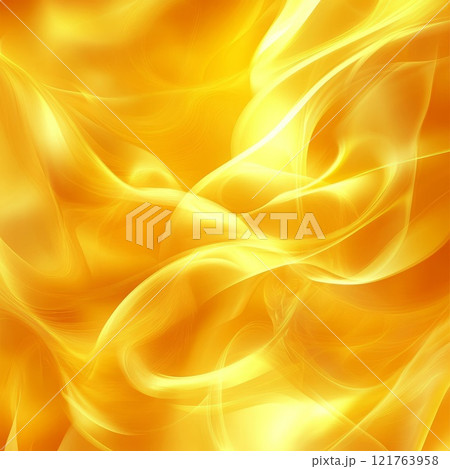 yellow fire flame backgroundのイラスト素材 [121763958] - PIXTA
