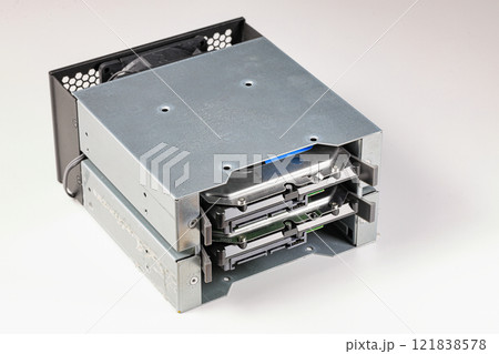 HDD 3.5" for installation on internal HDD cage...の写真素材 [121838578] - PIXTA
