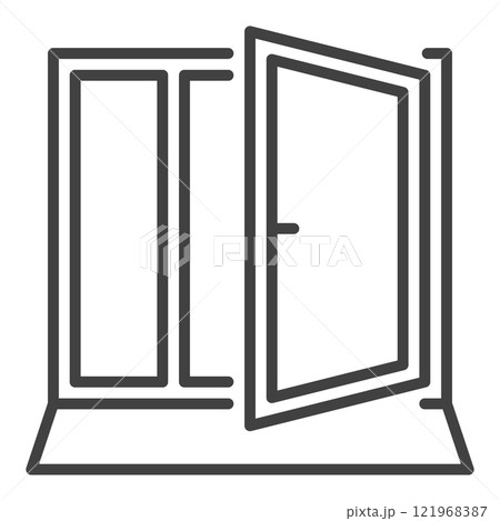 Clear Window vector New Opportunities icon or...のイラスト素材 [121968387] - PIXTA