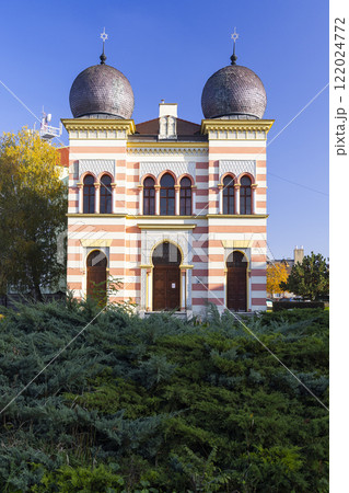 Synagogue in Malacky, Bratislava Region, Slovakiaの写真素材 [122024772] - PIXTA