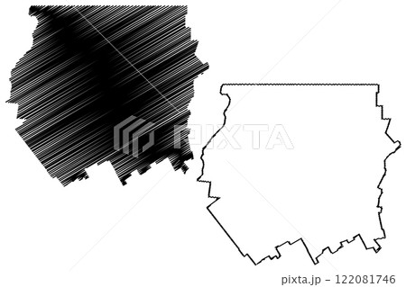 Bourke Shire (Commonwealth of Australia, New...のイラスト素材 [122081746] - PIXTA