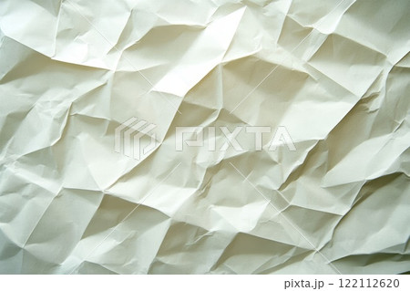 Mild crumpled paper textured effect.のイラスト素材 [122112620] - PIXTA