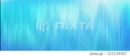 Ribbed glass surface pattern with vertical linesのイラスト素材 [122134567] - PIXTA