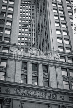 Equitable Building (Manhattan) was built in...の写真素材 [122200716] - PIXTA