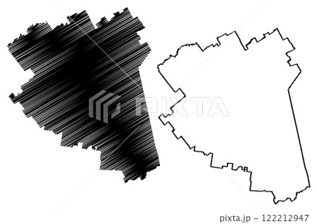 Cobar Shire (Commonwealth of Australia, New...のイラスト素材 [122212947] - PIXTA