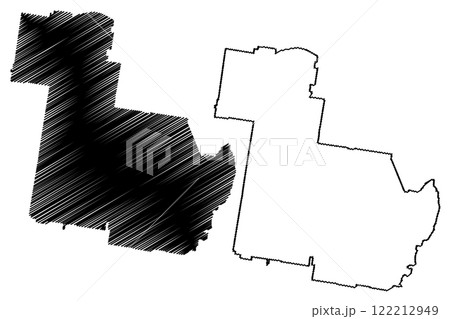 Coolamon Shire (Commonwealth of Australia, New...のイラスト素材 [122212949 ...
