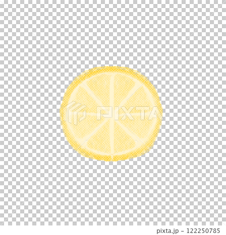 Simple fresh lemon illustration - Stock Illustration [122250785] - PIXTA