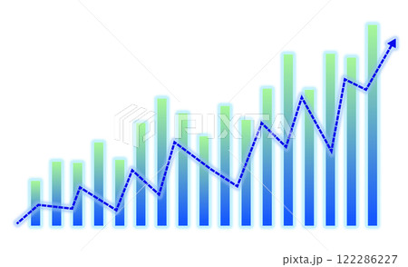 Financial graph, Business strategy, Business...のイラスト素材 [122286227] - PIXTA