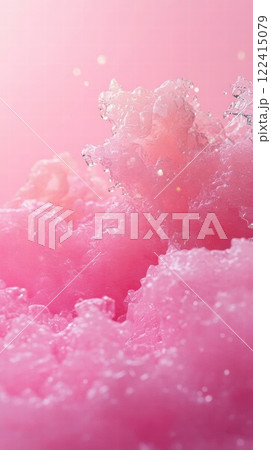 Abstract Pink Foam with Glittering Textureのイラスト素材 [122415079] - PIXTA