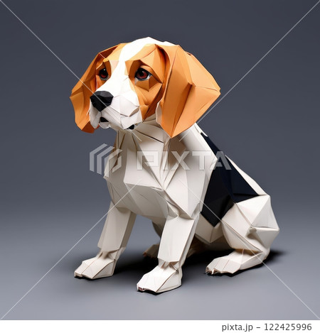 the AI Image Generator, Realistic Origami...のイラスト素材 [122425996] - PIXTA