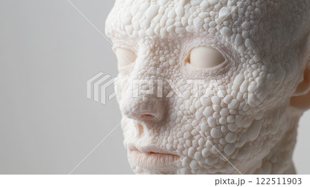 Texture and form in faceless sculptureのイラスト素材 [122511903] - PIXTA
