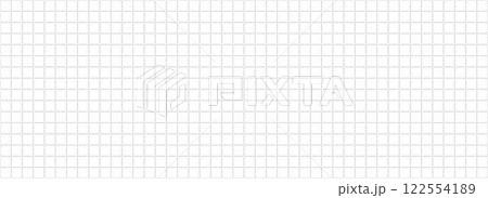 Seamless checkered paper texture. Journal...のイラスト素材 [122554189] - PIXTA