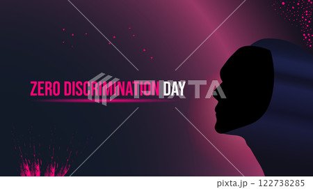 Zero Discrimination Day A World Without Barriersのイラスト素材 [122738285] - PIXTA