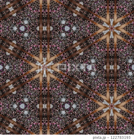 Ethnical mixed Embroidery design concept....のイラスト素材 [122783193] - PIXTA