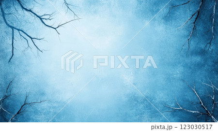 serene twilight blue background with faded...のイラスト素材 [123030517] - PIXTA