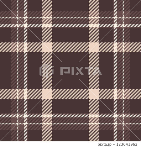 Tattersall pattern plaid seamless, composition...のイラスト素材 [123041962 ...