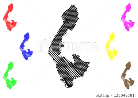 Metropolitan Borough of Sefton (United Kingdom...のイラスト素材 [123049591 ...