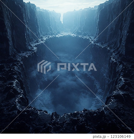 The great abyssのイラスト素材 [123106149] - PIXTA